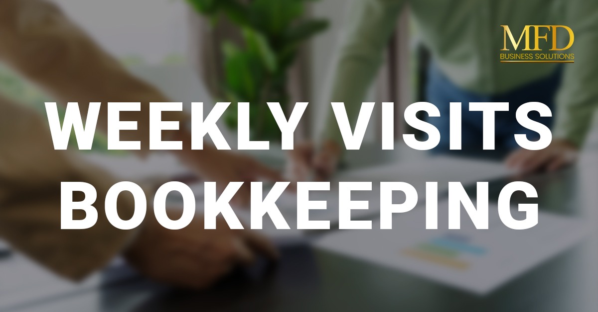 Weekly Visits Bookkeeping in KSA - MFD Services