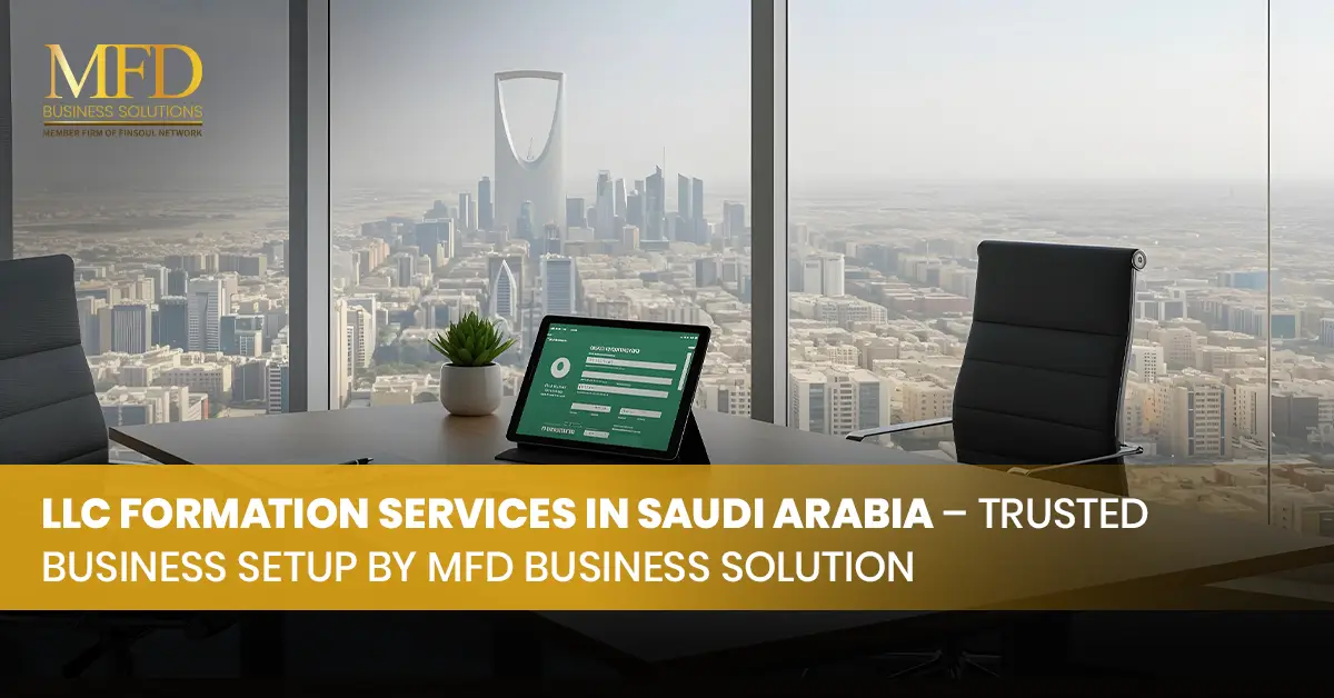 LLC Formation Services in Saudi Arabia