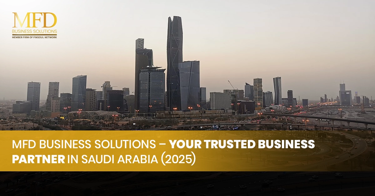 MFD Business Solutions - Business Partner in Saudi Arabia